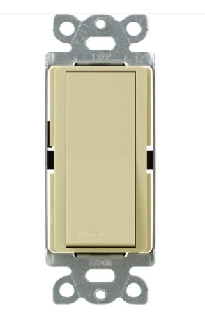 Lutron CA-4PSNL-IV Claro 4-Way Switch With Nightlight | BuyRite Electric