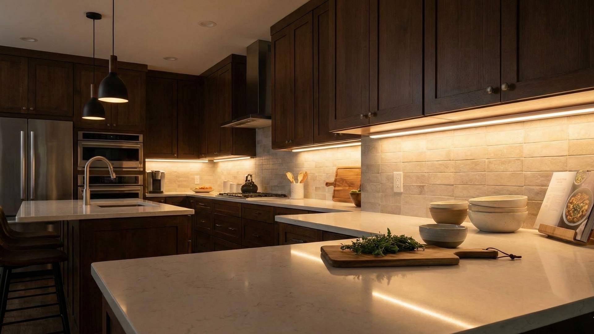 6 Placement Guidelines for LED Under Cabinet Lights | BuyRite Electric