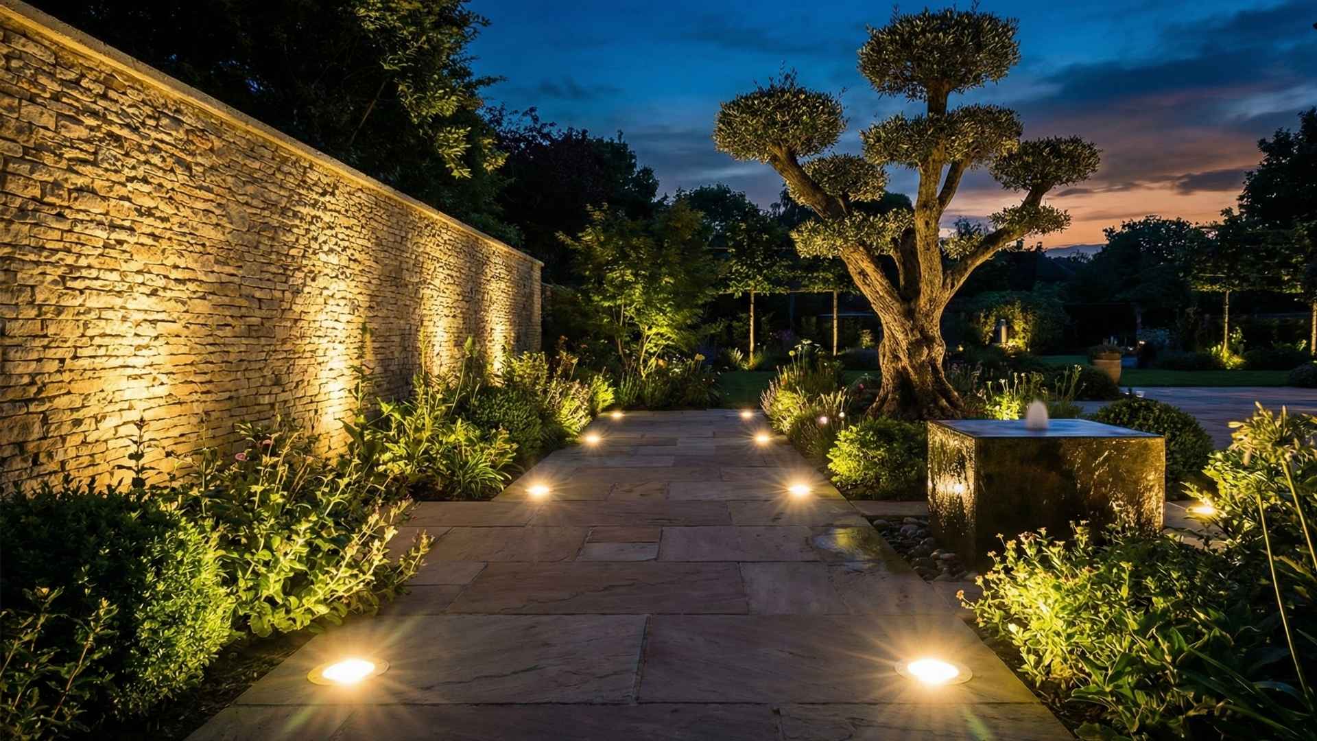 Understanding LED Well Lights for Outdoor Accents – BuyRite Electric