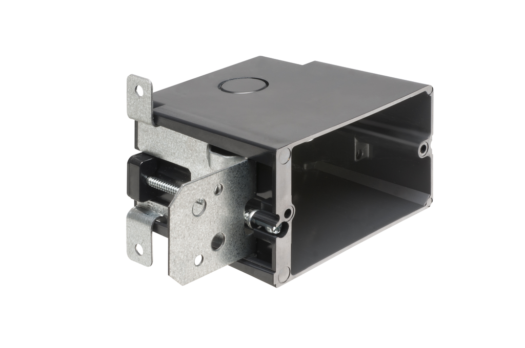 Arlington FA101H 1-Gang Screw Mount Adjustable Outlet Box, Horizontal ...
