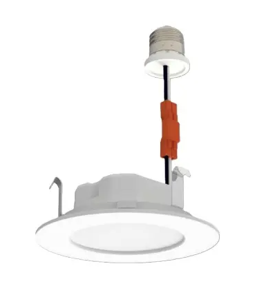 Keystone KT-LED10PSWD-4B-9CSF-DIM 4-in LED Regressed Wafer Downlight ...