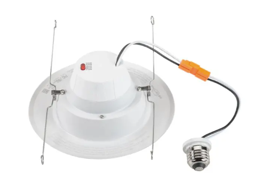 Keystone KT-LED14RD-6C-9CSF-DIM LED Residential Retrofit, 6" Round ...