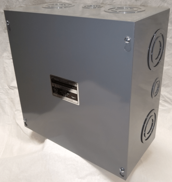 Wire Guard Systems 12126SCE Screw Cover Enclosure with Knockouts - NEMA ...