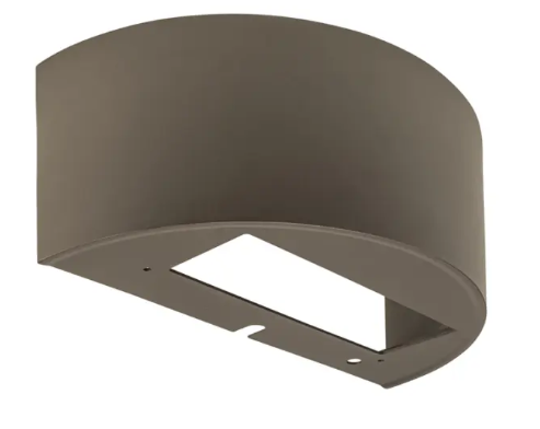 Keystone KT-WPLED-M5-HM-1-KIT Shell for Full Cut Off Wall Packs, Half ...