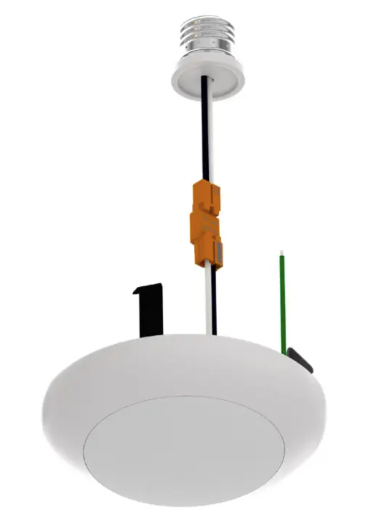 Keystone KT-LED7DL-4C-9CSH-DIM 4" Ova LED Surface Mount Retrofit ...