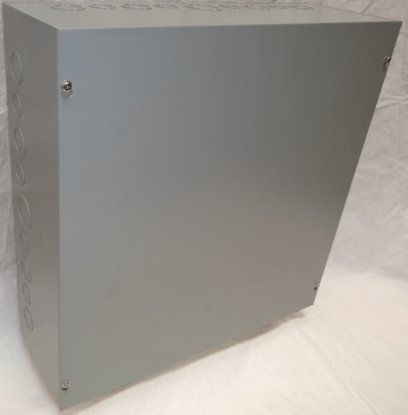 Wire Guard Systems 18186SCE Screw Cover Enclosure with Knockouts - NEMA ...