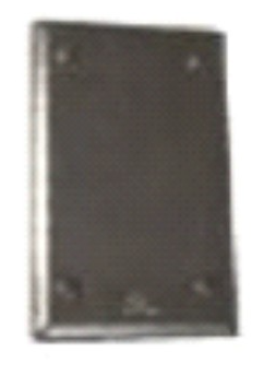 ORBIT 1SFC-B One-Gang Cast Device Box Cover-Blank | BuyRite Electric
