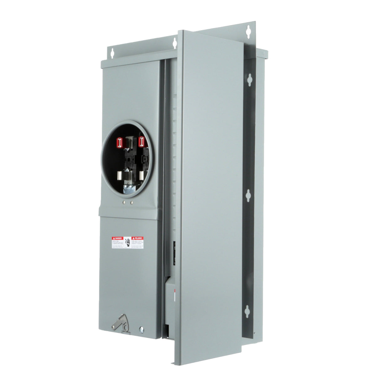 Siemens MC1212L1200FED 200 Amp 12-Space 12-Circuit Underground Flush ...