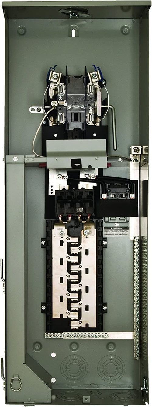 Siemens MC2040S1200JLC 200-Amp 20-Space 40-Circuit Lever Bypass Solar ...