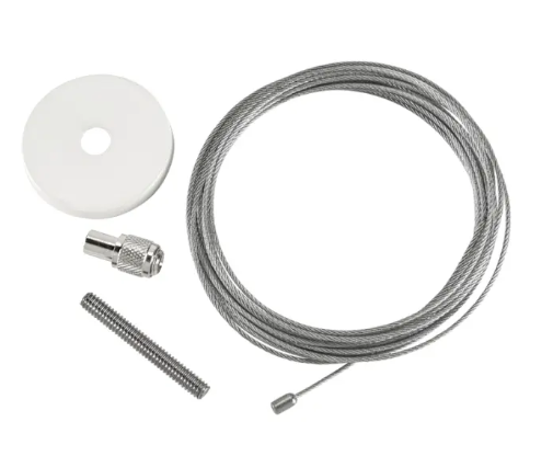 Keystone KT-LALED-2CC-3-NF-KIT 2" Circular Canopy Cover Non-Feed Kit ...