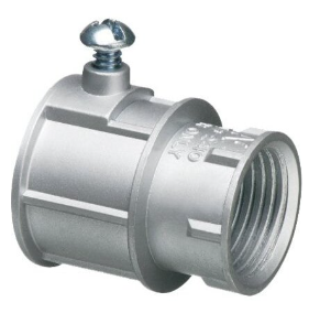Arlington 2410 Zinc Combination Couplings (Emt To Rigid) - 3/4” Emt To ...