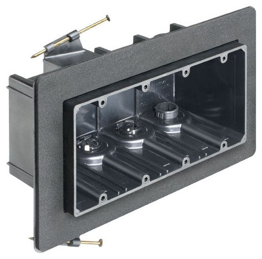Arlington FN104F 4-Gang Non-Metallic Nail On Vapor Outlet Box | BuyRite ...