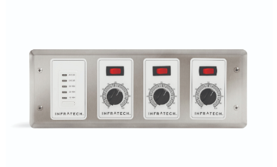 Infratech 30-4047 3-zone Analog Controller With Digital Timer | BuyRite ...