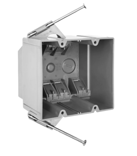 Feit Electric BOX/NW/32/2G 2 Gang 32 cu. in. New Work Electrical Switch ...