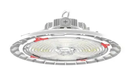 Keystone KT-RHLED200PS-12C-8CSB-VDIM-W /G2 Compact Round High Bay ...