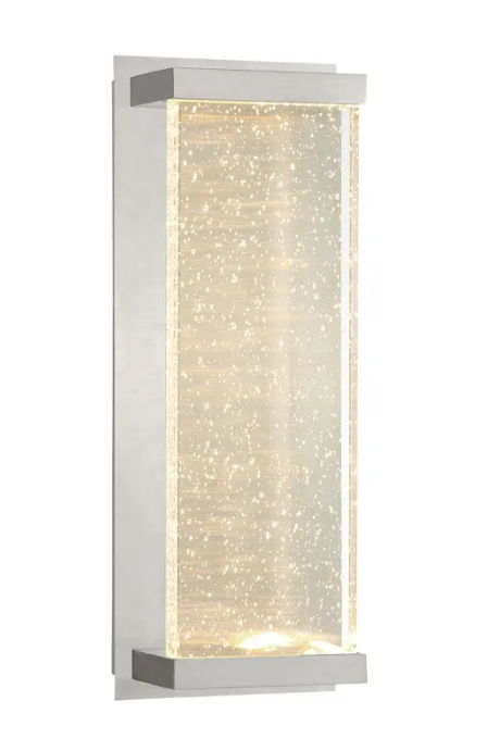 Eurofase Lighting 34138-014 Paradiso LED 15 inch Satin Nickel Outdoor ...