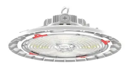 Keystone KT-RHLED240PS-13C-8CSB-VDIM-W /G2 Compact Round High Bay ...