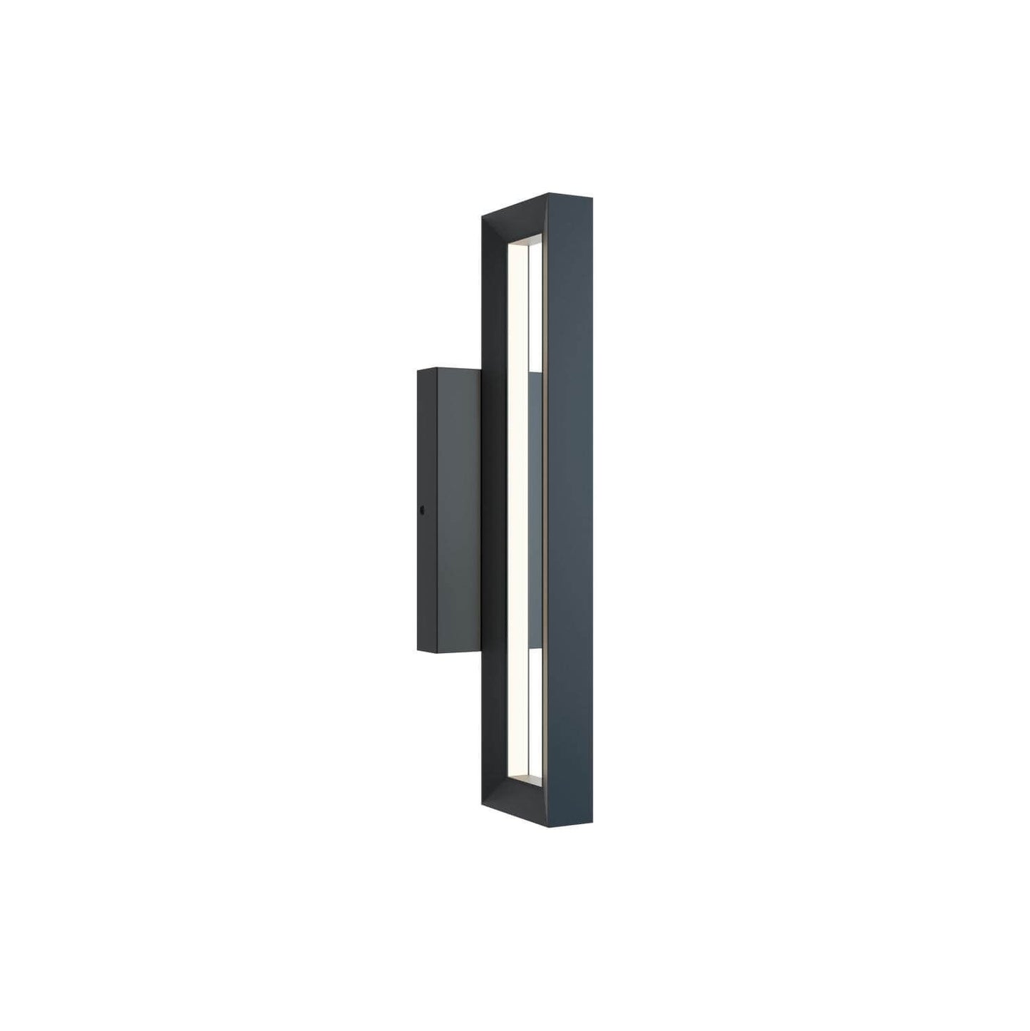 AFX Lighting LEMW0518LAJUDBK Liam 18 Inch Tall CCT LED Outdoor Wall ...