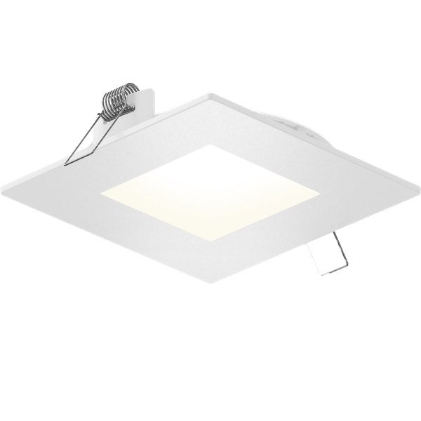 DALS Lighting SPN4SQ-CC-3T 4" Square LED Recessed Downlight ...