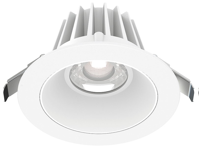 Lotus LED Lights JXL-COB04-R15W-CCT-WH-4RR-SM-WH Lotus 15 Watt 4" Round ...