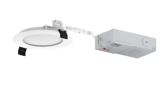 Keystone KT-WDLED10.5PS-4A-9CSF-VDIM 4" Round LED Slim Wafer Downlight ...