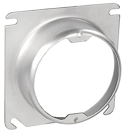 Orbit 43125X 4S 1-1/4" Raised Steel Plaster Ring, Dual Direction ...