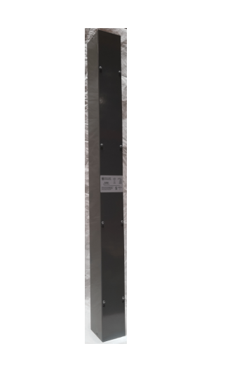 Wire Guard Systems 448NKSCG Wiring Through Gutter, Screw Cover Type, No ...
