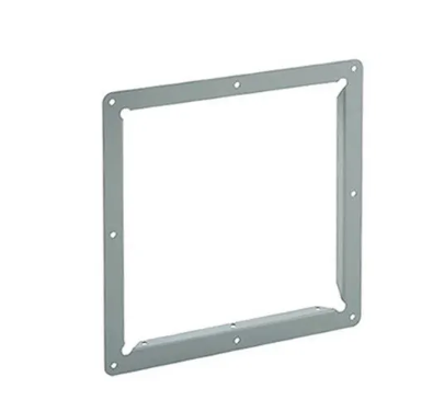 Wire Guard Systems 4EF Gutter End Flange 4" X 4" | BuyRite Electric