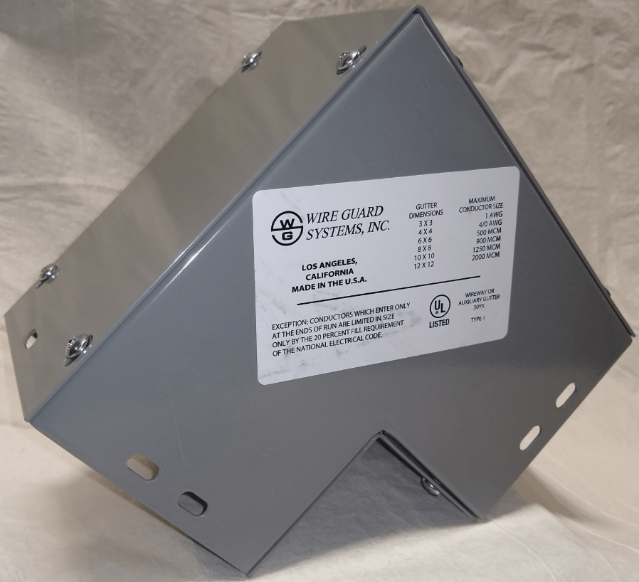 Wire Guard Systems 8L90C Gutter Elbow 90 Degrees 8" X 8" | BuyRite Electric
