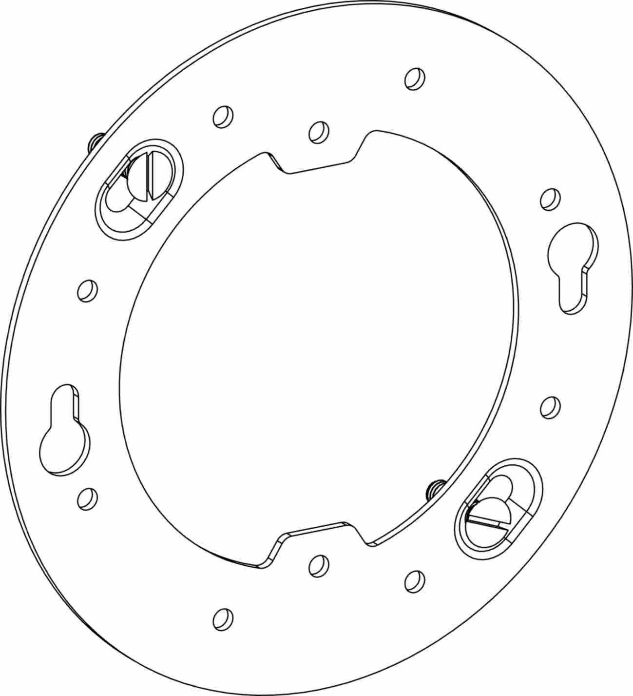 Orbit 4R000S 4" Electrical Box Cover | BuyRite Electric