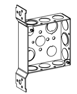 Orbit 4SB-MKO-FB 4" SQUARE BOX 1-1/2" DEEP | BuyRite Electric