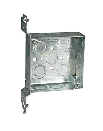 Orbit 4SB-MKO-FB 4" SQUARE BOX 1-1/2" DEEP | BuyRite Electric