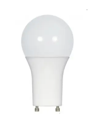 Satco S29819 Omni-Directional LED A19 Bulb w/ GU24 Base, Dimmable ...