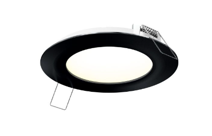 DALS Lighting 5004-CC-BK 3" LED Recessed Panel Light | BuyRite Electric