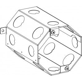 Orbit 5CB 4" Octagonal Concrete Box & 5" Deep | BuyRite Electric