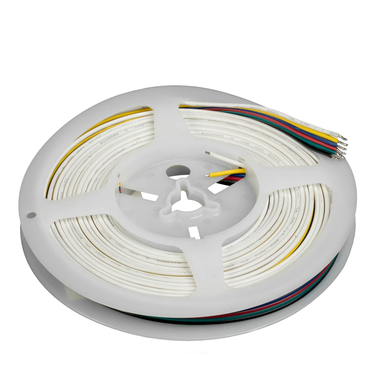 American Lighting WIRE-15-6PIN 15FT Spool Of 20AWG 6Pin Wire | BuyRite ...