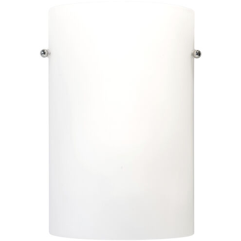 Kuzco Lighting 60331 Hudson 1 Light 6 inch Opal Glass ADA Wall Sconce ...