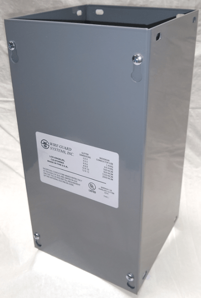 Wire Guard Systems 612NKSCG Wiring Through Gutter, Screw Cover Type, No ...