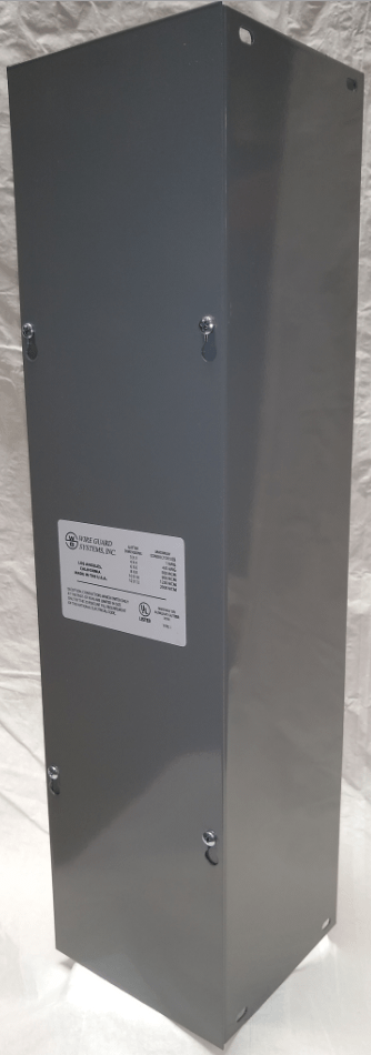 Wire Guard Systems 624NKSCG Wiring Through Gutter, Screw Cover Type, No ...