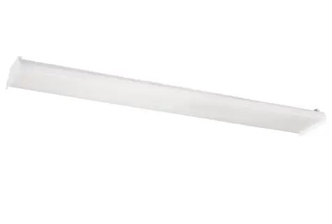 Keystone KT-WLED33-4-850-VDIM /G2 4-ft LED Wrap Fixture, Wattage 33W ...