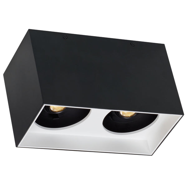 Visual Comfort Architectural 700FMEXOD660BW-LED930 Exo Dual Ceiling ...