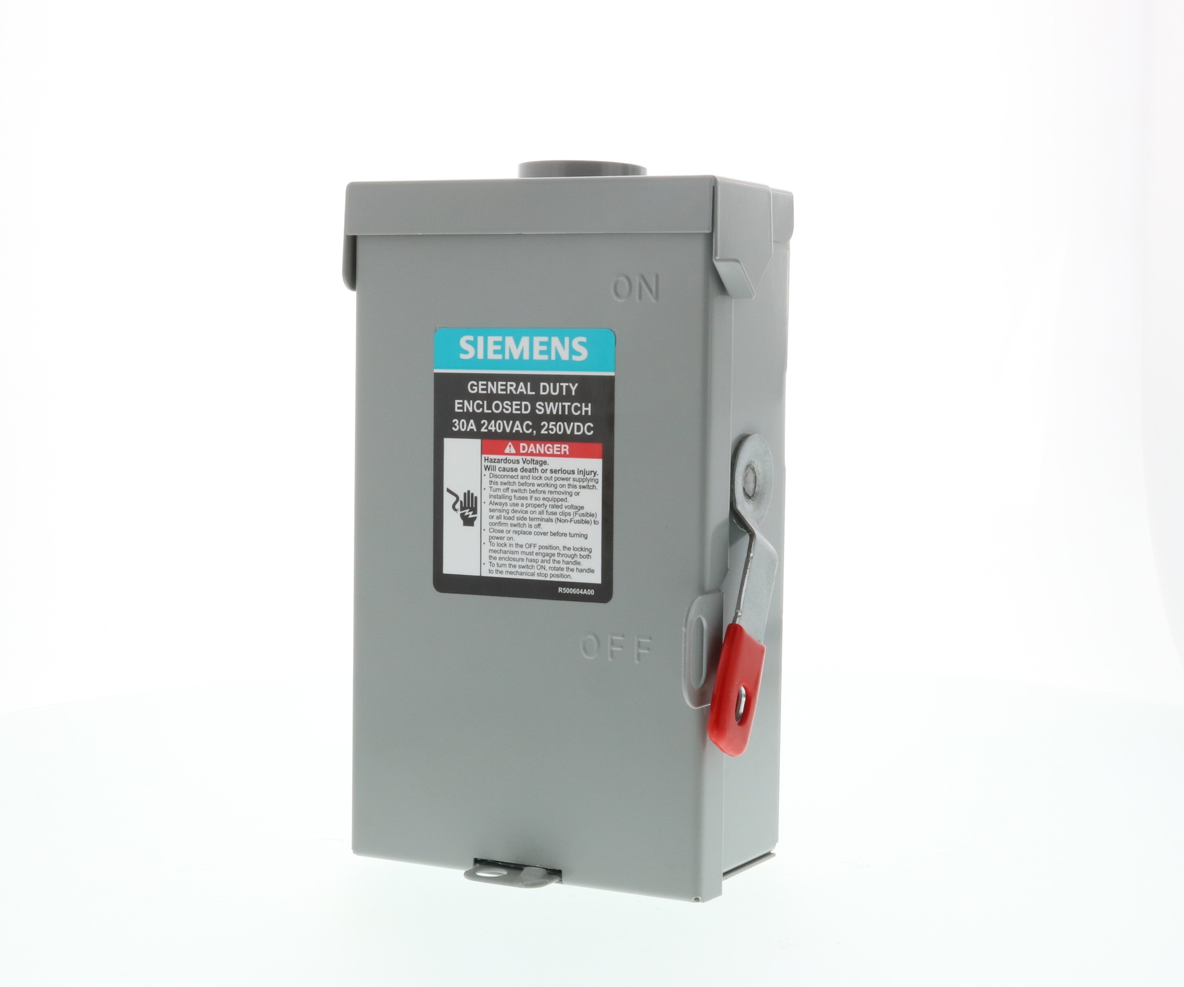 Us 1pc Hg61234 30-200a Safety Switch Equip Ground Kit Manual SIEMENS ...