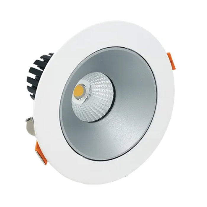 Westgate LRD-10W-MCT5-4WTR-HZ 4" Led Winged Recessed Downlight, Open ...