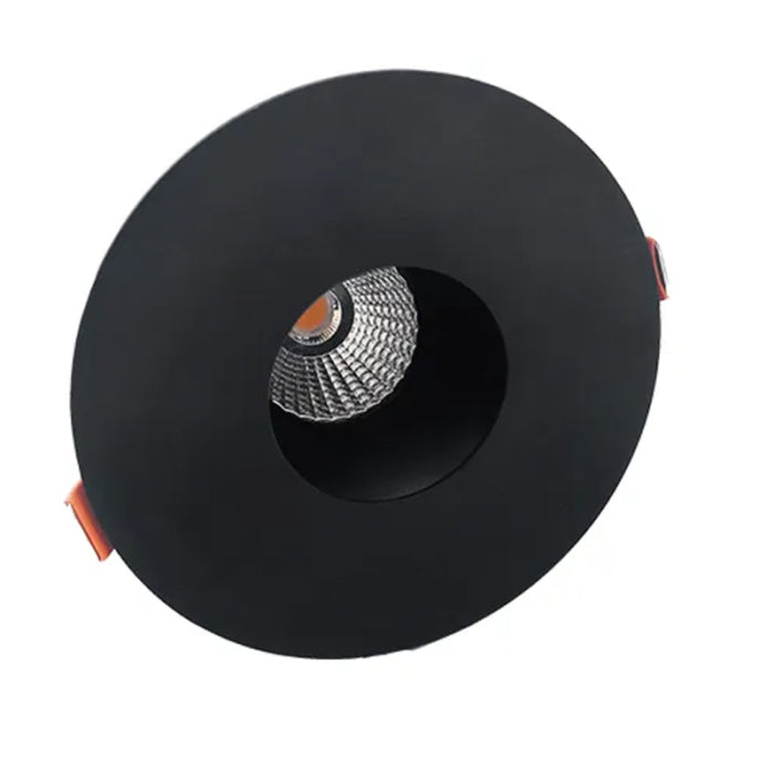 Westgate LRD-10W-MCT5-4WTRPH-BK 4" Led Winged Recessed Downlight, Pin ...