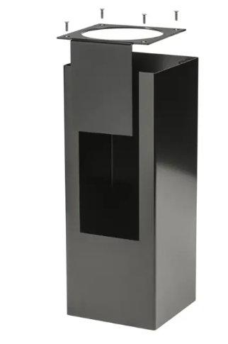 Keystone KT-CYLED-3A-SQ-1-KIT-U Square Shell For 3” Wall Mount ...