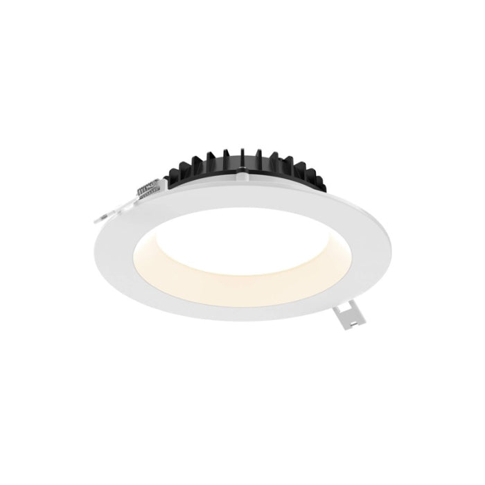 DALS Lighting DDP6-CC-WH 6" Deep Regressed Recessed Downlight, Voltage ...