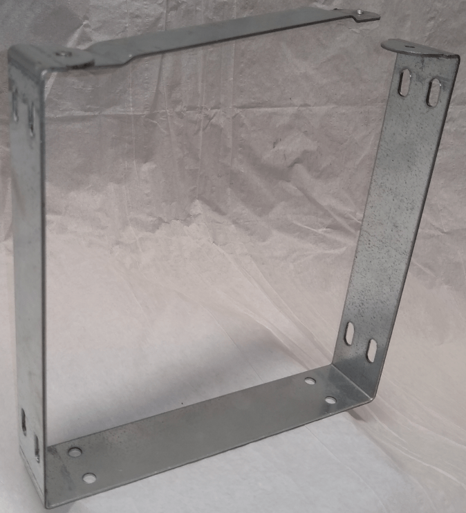 Wire Guard Systems 12C Gutter Connector 12" X 12" Gutter Coupling ...