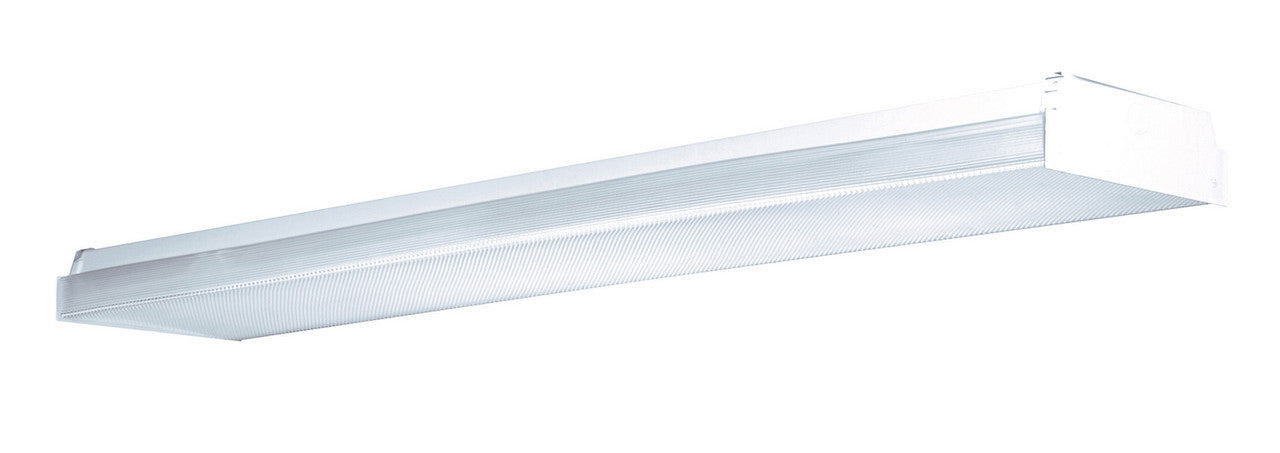 AFX Lighting LW232AMV 48-in Narrow Wrap Fixture with Prismatic Lens, 2 ...