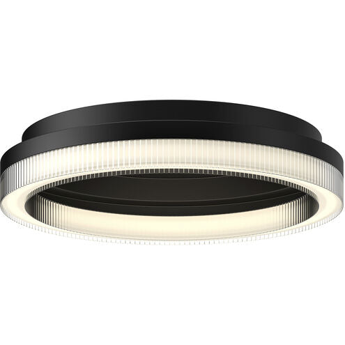 Kuzco Lighting FM46116-BK-3CCT-UNV Calix LED 15.75 inch Flush Mount ...