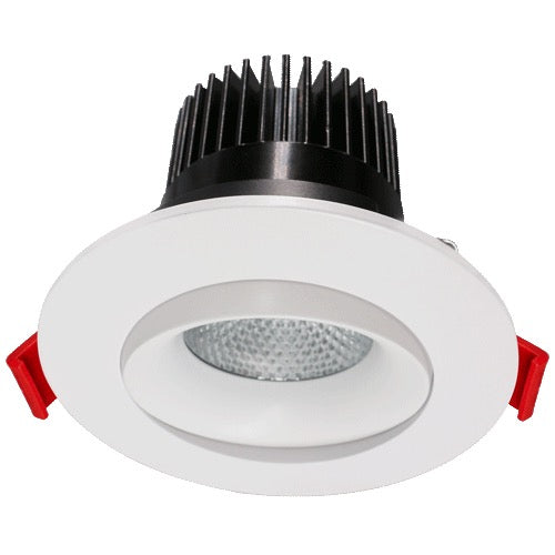 Lotus LED Lights AD-35-S12W-DTW-WH-REY Venus 3.5" Round Recessed Gimbal ...